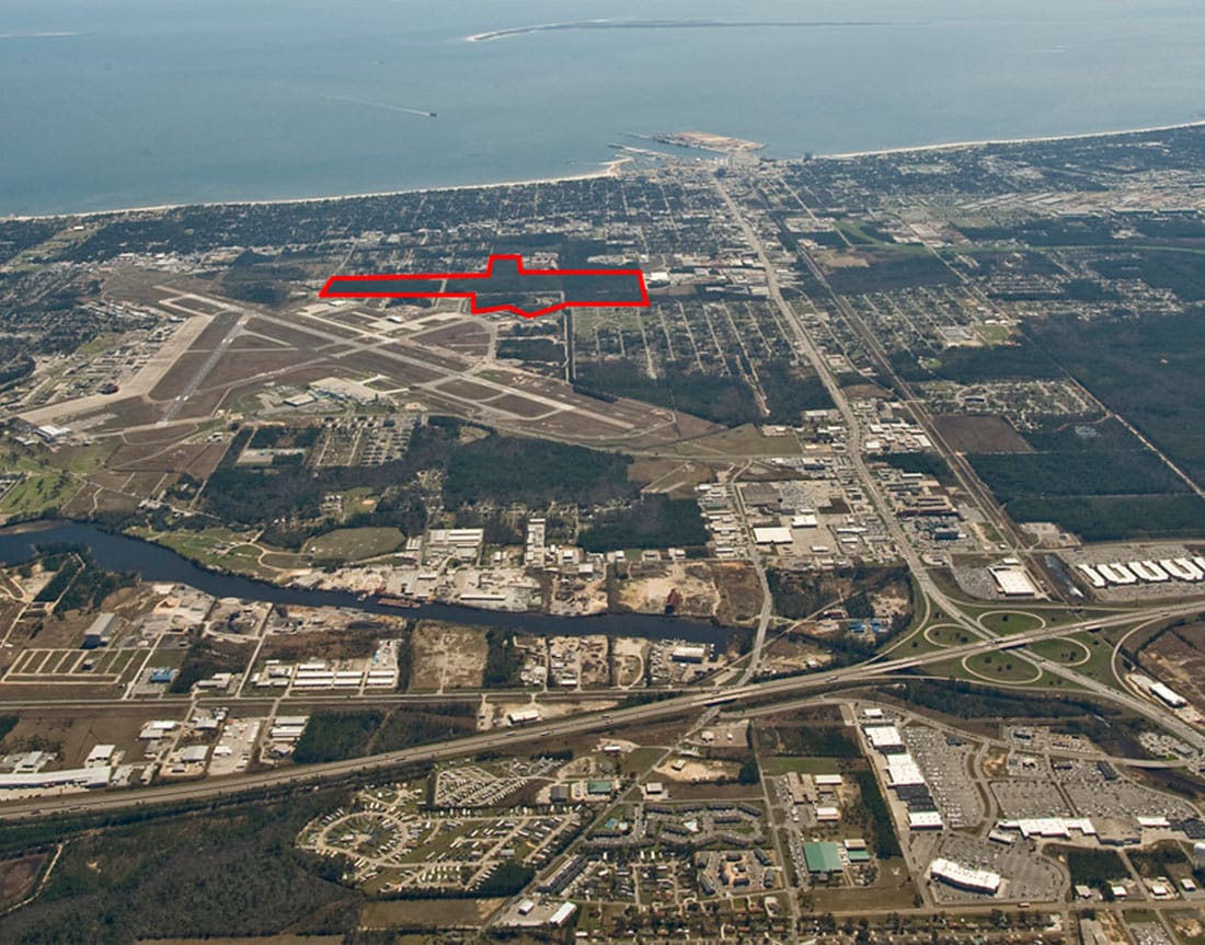MS Gulf Coast Aerospace Center - Gulfport–Biloxi International Airport