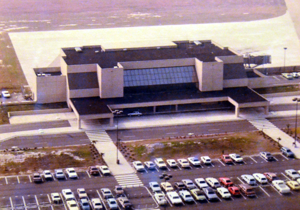 History - Gulfport–Biloxi International Airport