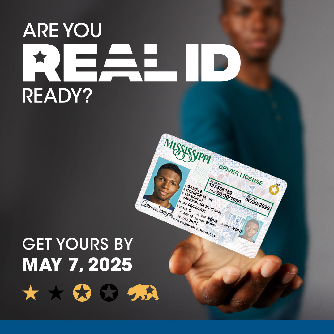 Does Your ID Fly? TSA REAL ID Deadline is May 7 - Gulfport–Biloxi ...